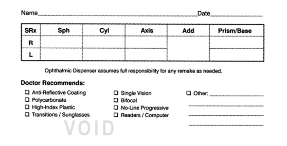 Can the addition of a prism to prescription cause blurriness - RX Safety