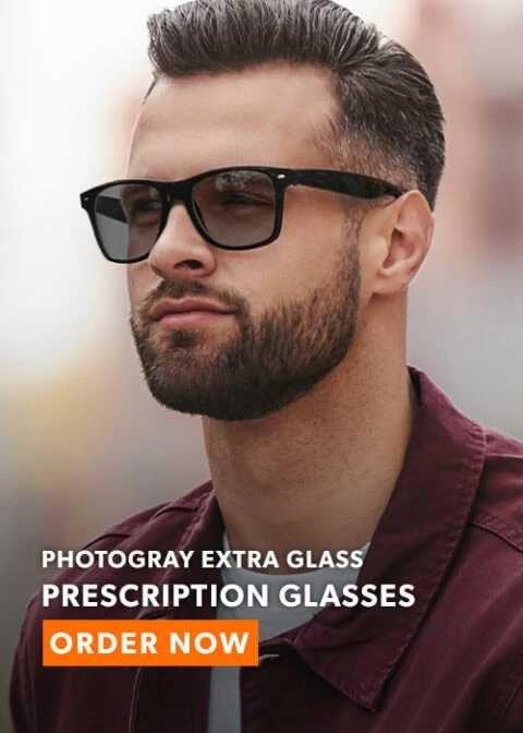 Real Glass Reading Glasses G502