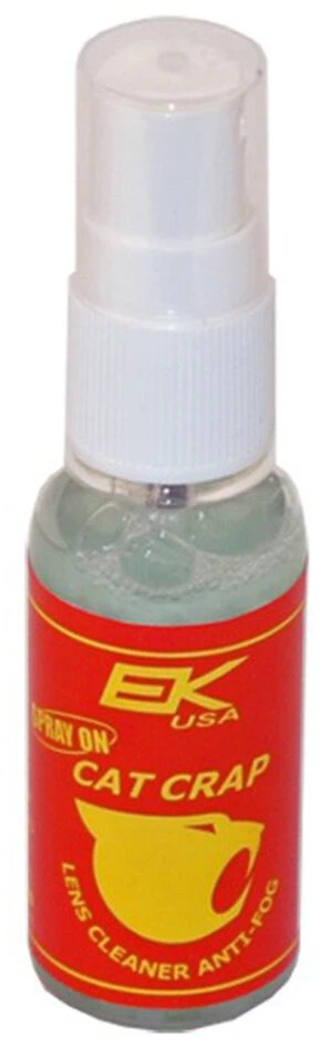 Cat Crap Lens Cleaner Anti-Fog Spray On