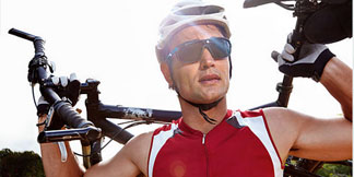 Men's Sport Glasses Glasses ASTM F803 Approved - Prescription Available