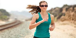 Women's Sports Glasses - ASTM F803 Approved - Prescription Available