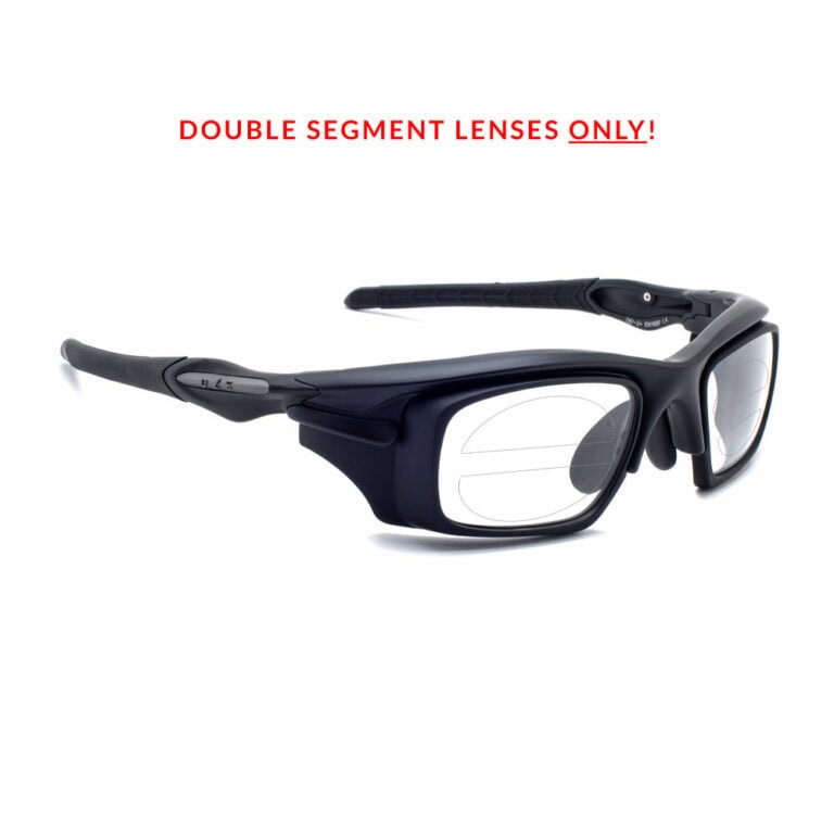 Double Segment Bifocals - Rx Prescription Safety Glasses