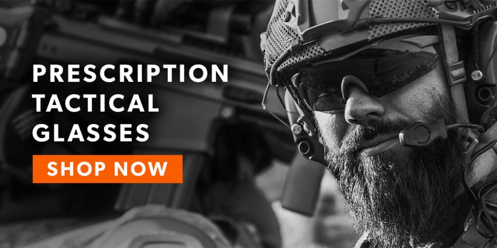 Military Combat Eye Protection System