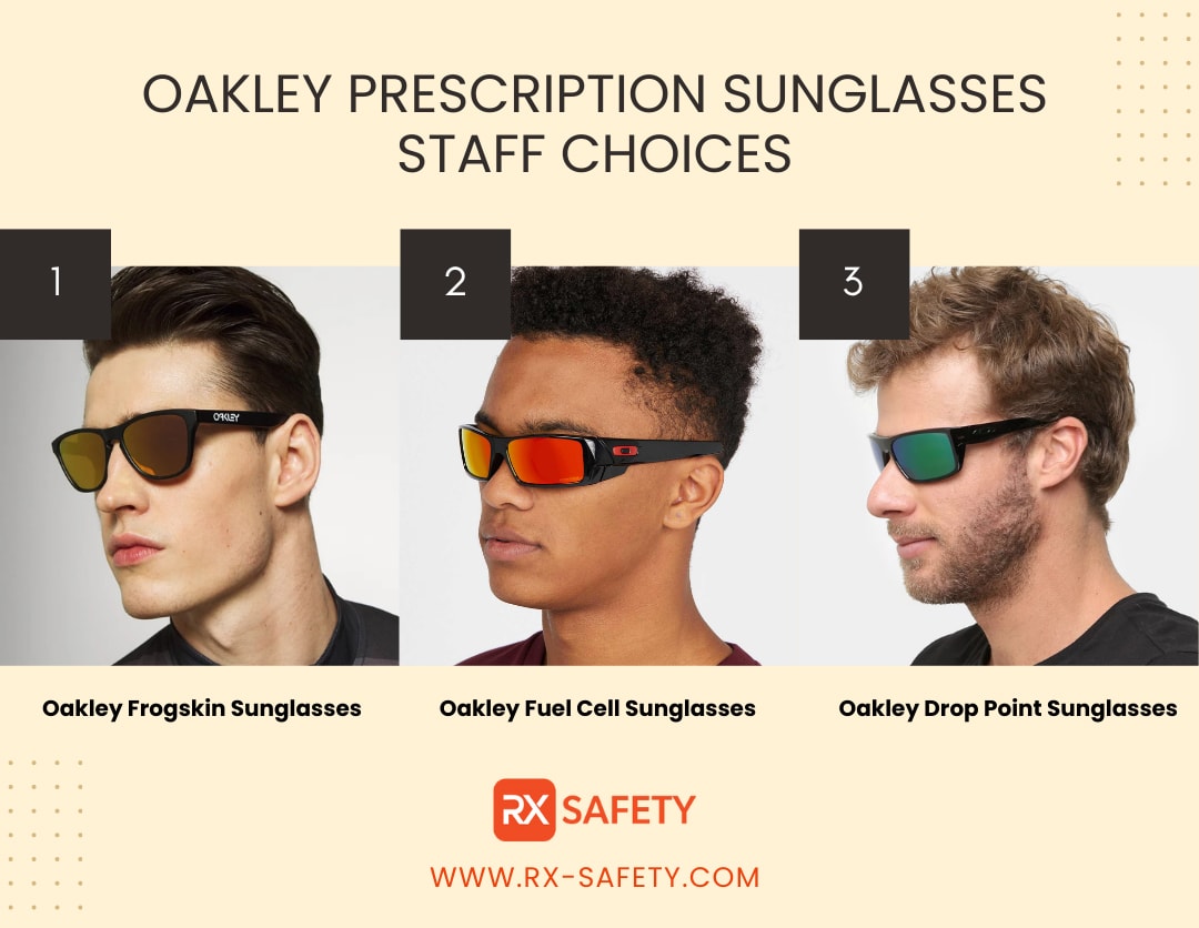Oakley Prescription Sunglasses Staff choices