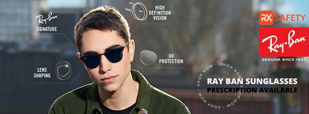 You can also go another route to get prescription lenses for your Ray ...