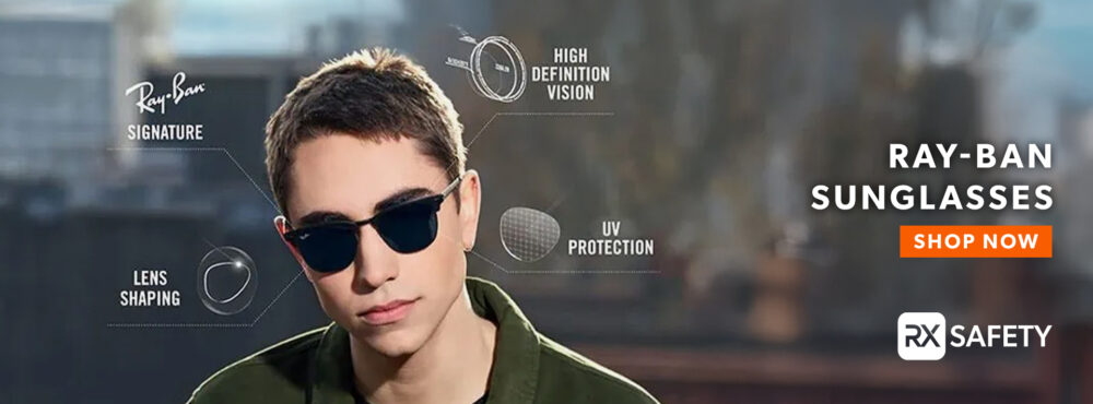 Ray Ban Prescription with RX Safety