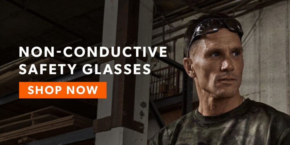 Hudson Optical H Series: a non-conductive safety glasses collection