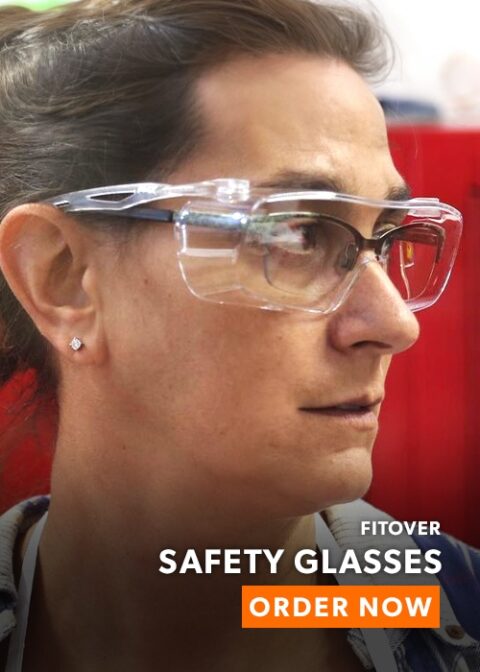 Pyramex Safety Cappture Plus Safety Glasses