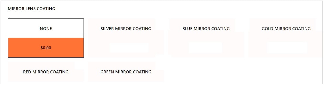 Select Your Preferred Coatings : Based on your preferences and visual ...