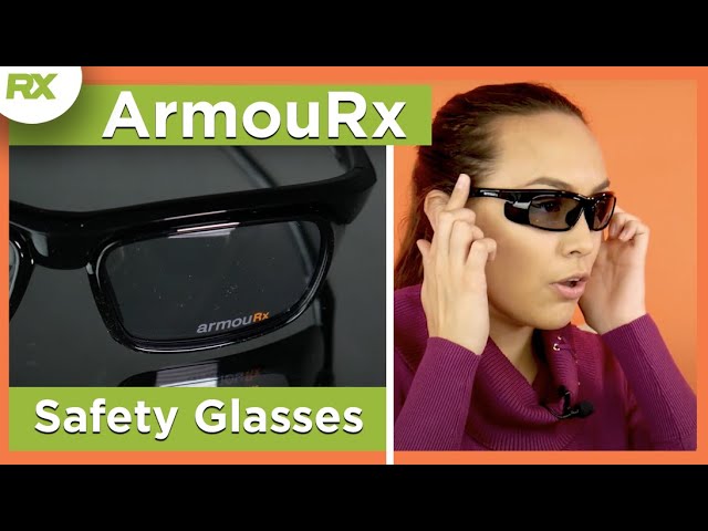 ArmouRx Glasses Videos - Rx Prescription Safety Glasses