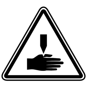 Levels A4-A5 are necessary for handling sharp tools and machinery.