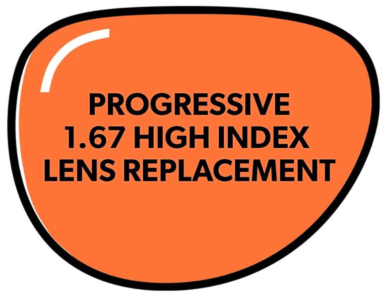 1.67 High Index Progressive Lenses