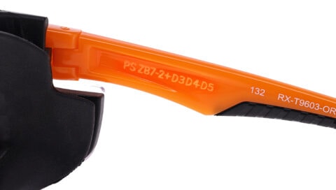 Your eyewear is not rated for those hazards if you don’t see D3, D4, or ...