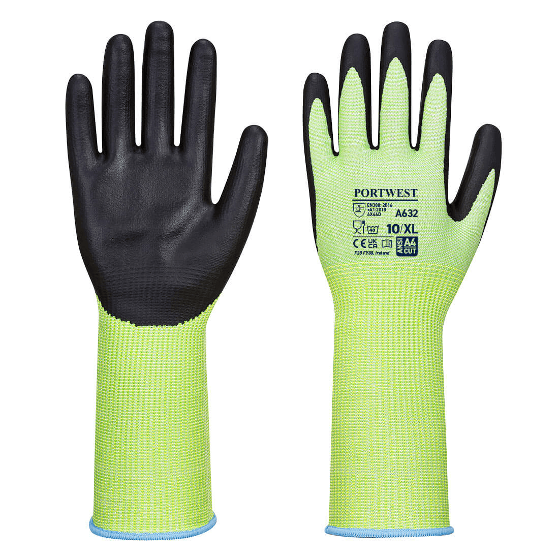 portwest-gloves-A632-black-green